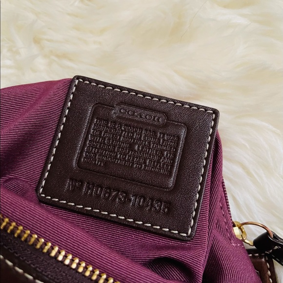 Coach | Bags | Coach Signature Boho Patchwork Bag | Poshmark